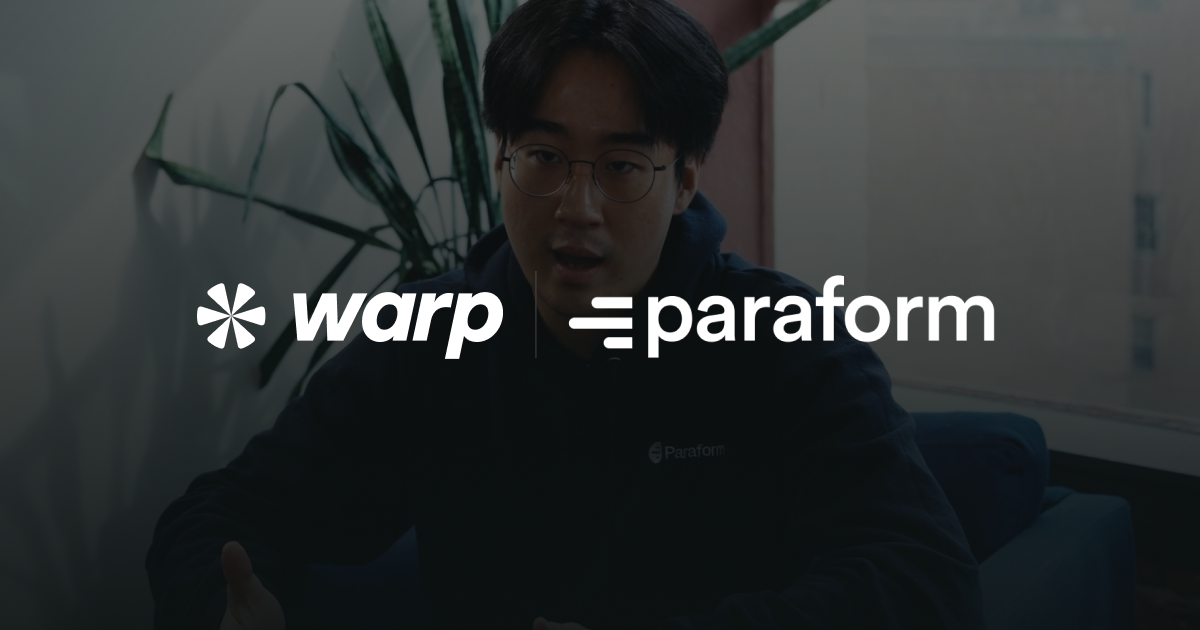 Warp › Customer Story